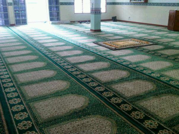Designing Your Identity: Pembekal karpet masjid dan surau