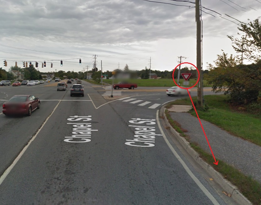 1st State BIKES: DelDOT moving ahead with progressive crosswalk signage