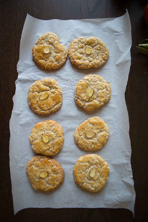 marilynmeetswes: Lunar New Year - Homemade Roast Pork and Almond Cookies