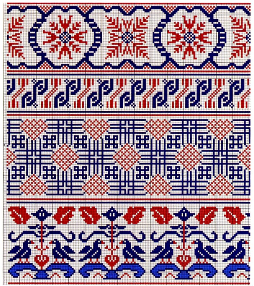 FolkCostume&Embroidery: Russian Town Costume