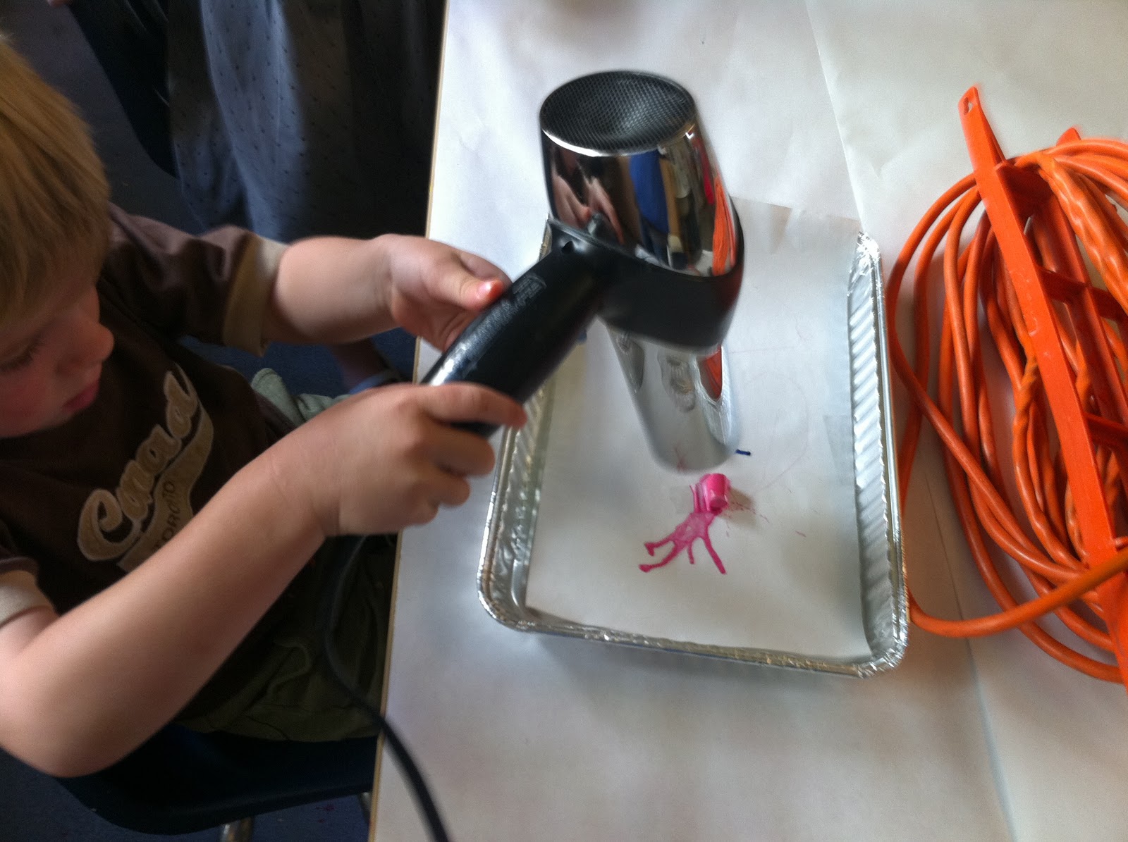 I Work for Kids: Crayon Melting