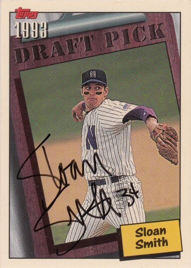 Daily Autograph: Sloan Smith