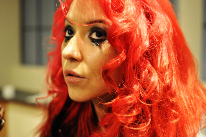 The diary of Mrs Makeup: Backstage with Rapper Belly and Actress/Model ...