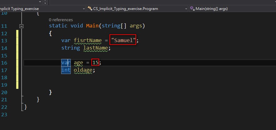 Advanced_C#_Skill_Implicit Typing