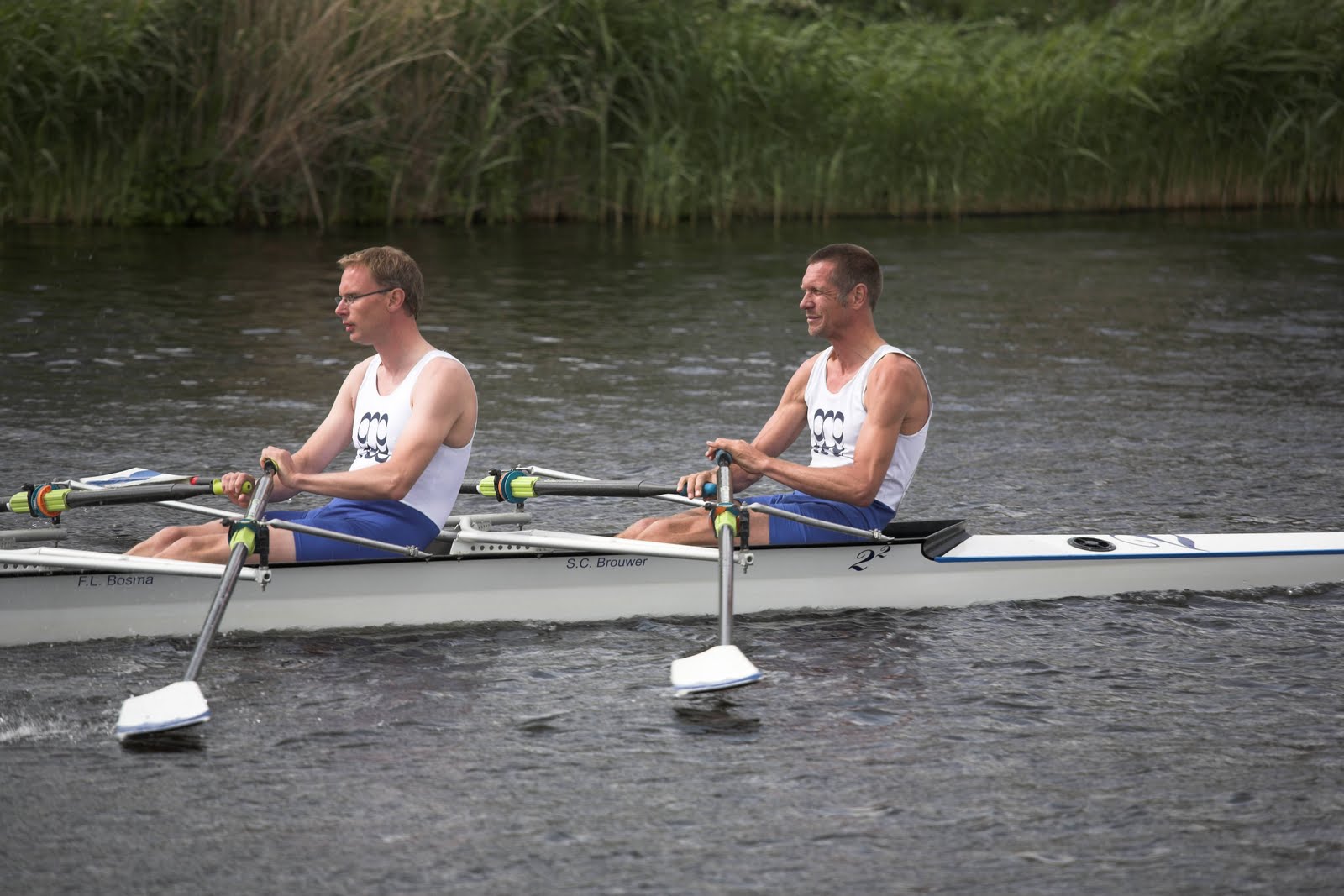 Weblog ARC: Roeien en stoeien op het Spaarne