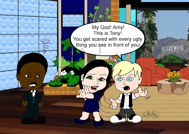 Ellen DeGeneres Cartoon