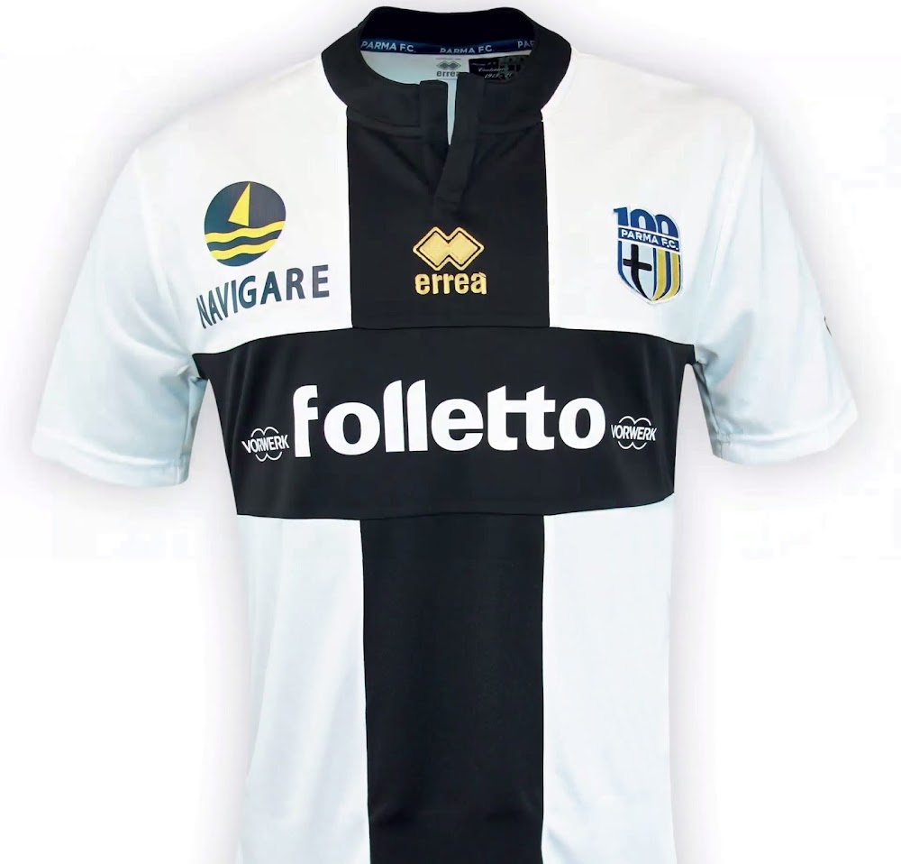 Parma 13-14 (2013-14) Home, Away and Third Kits Released - Footy Headlines