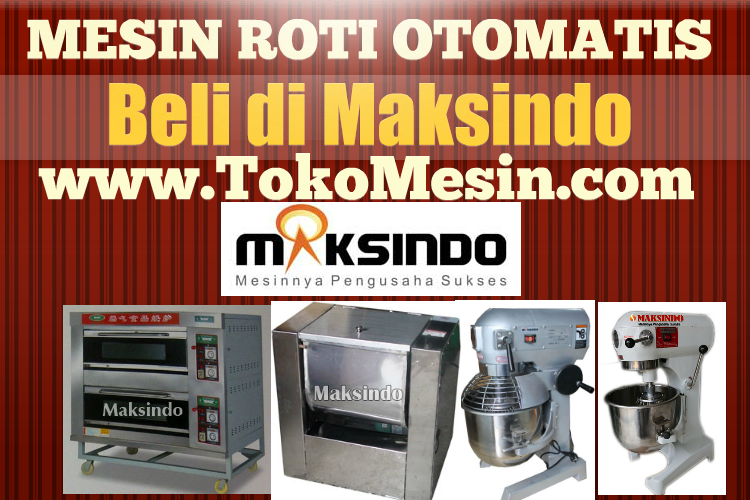 Mesin Roti Serbaguna Yang Handal Untuk Usaha