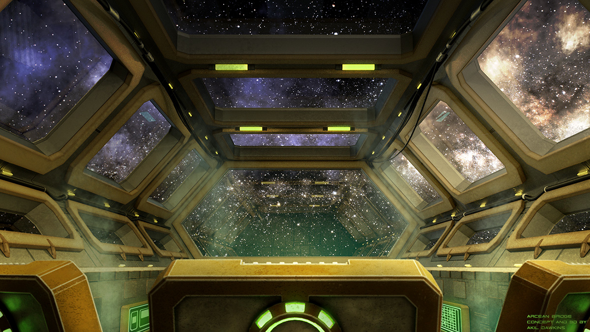 Akil Dawkins: Lead Artist