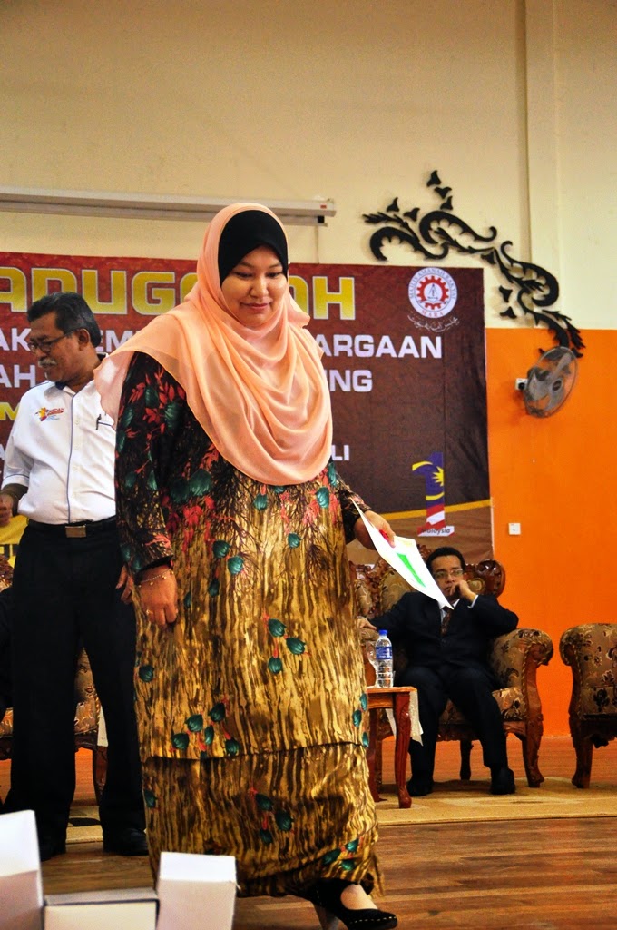 Hari Anugerah Kecemerlangan Akademik dan Penghargaan 2014 ~ MRSM BALING