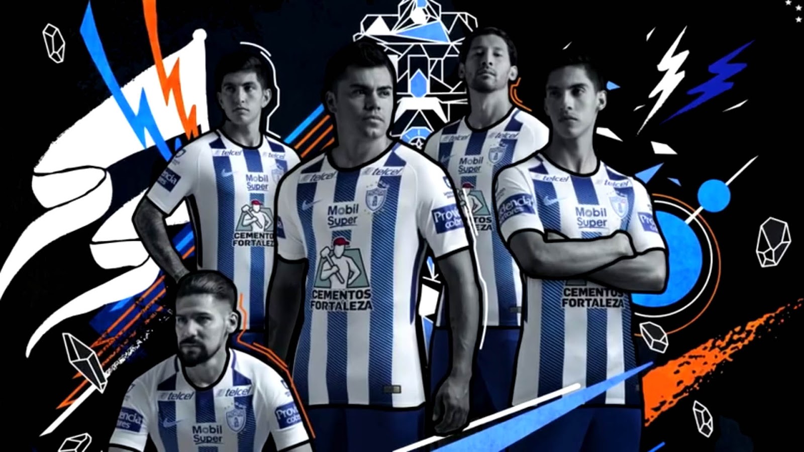 Nike Club Pachuca 2017-18 Home Kit Released - Footy Headlines