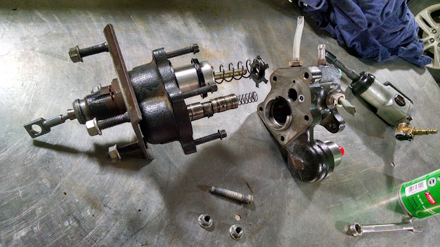 Wally&Sue: Hydroboost gets a bore job