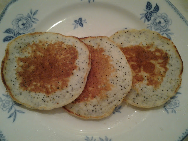 UkrainiYum!: DAVID STADNYK and POPPYSEED PANCAKES