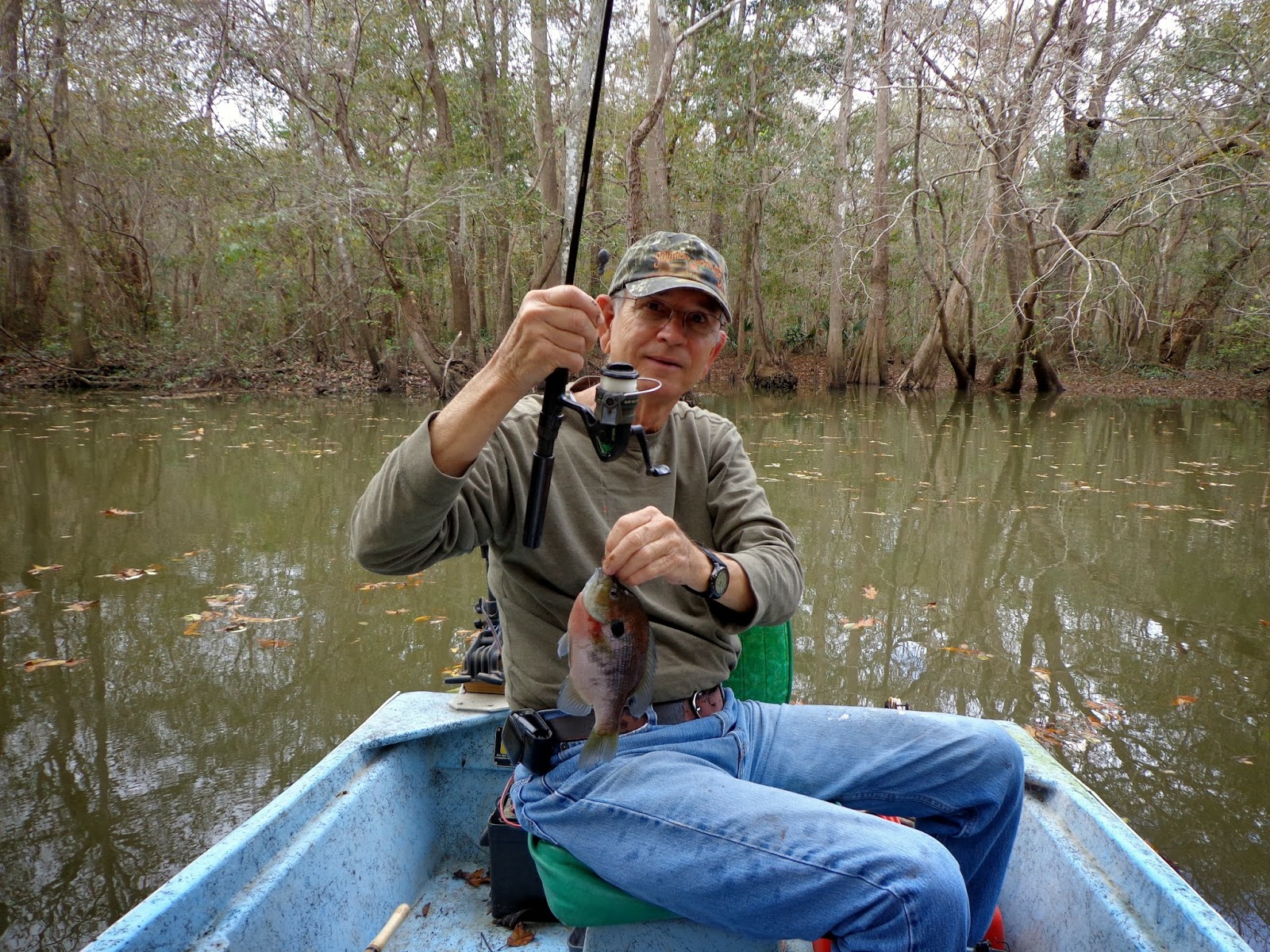 Travels With Archie: Fishing on Monday