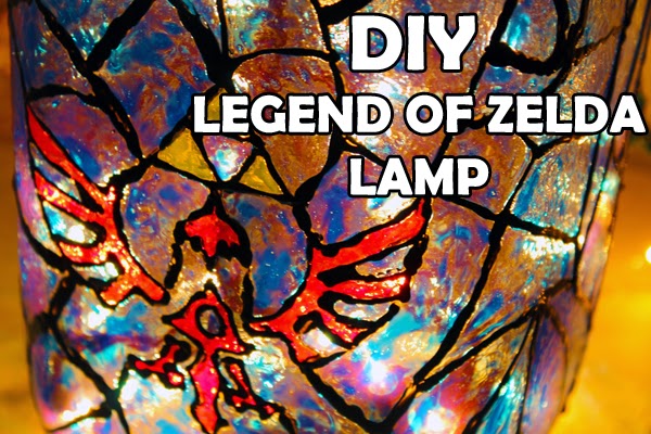 DIY Legend of Zelda Lamp!! | For the Love of Nerd