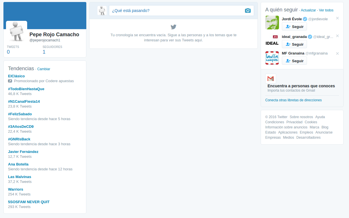 Escribir un tuit en Twitter | Aplicaciones de Libre Uso