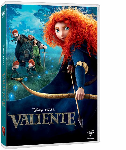 EL INFORMATORIO: Llega en DVD la película Valiente (Disney-Pixar)