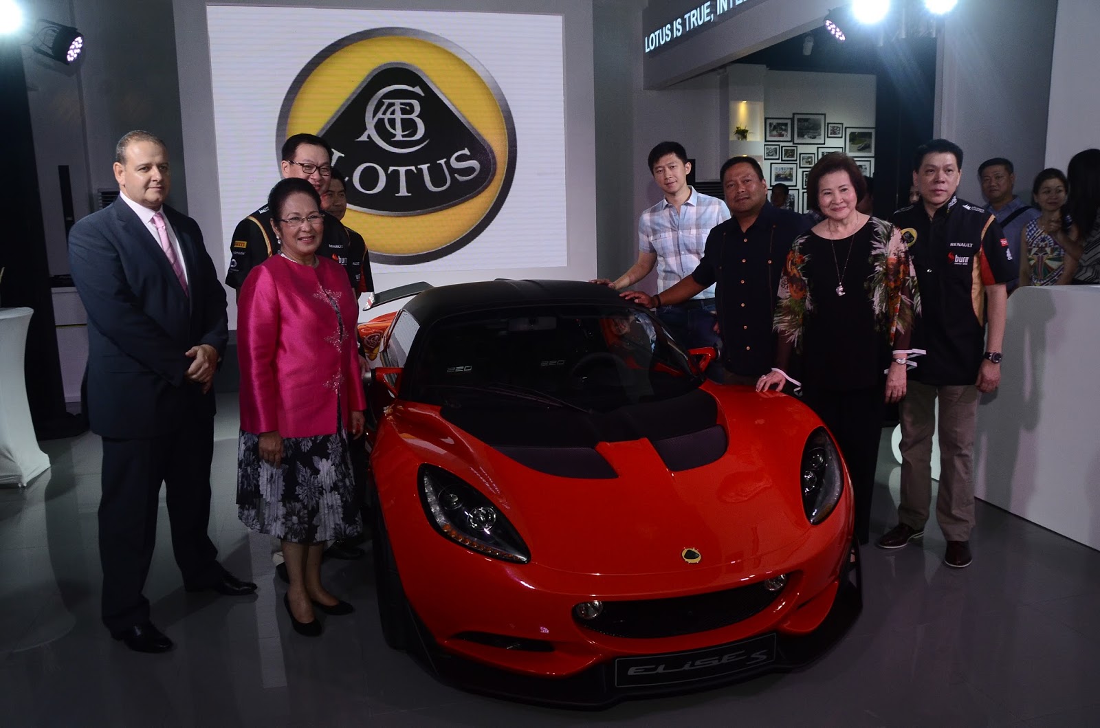 The Lotus Cars Manila Grand Launch ~ Wazzup Pilipinas News and Events