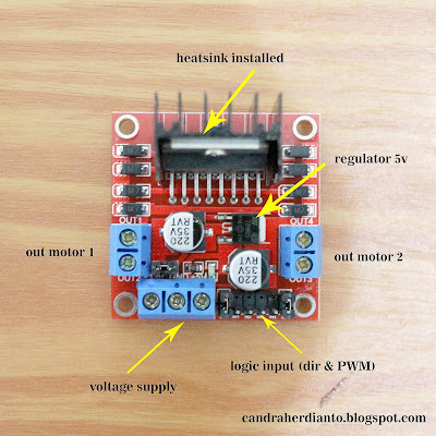 Arduino Untuk Pemula - Bagian 7 (Driver Motor L293D dan L298N)