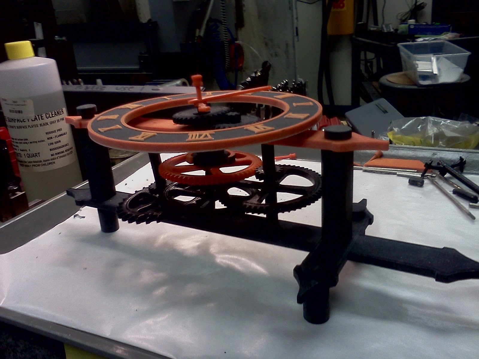MCAD 3D Printing and Prototyping: Functional 3D Printed Clock