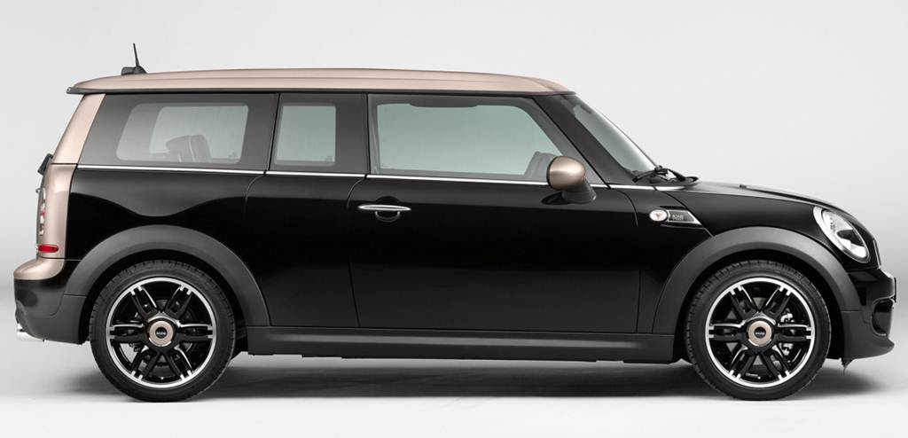 Novo MINI Clubman Bond Street - mais luxuoso e equipado