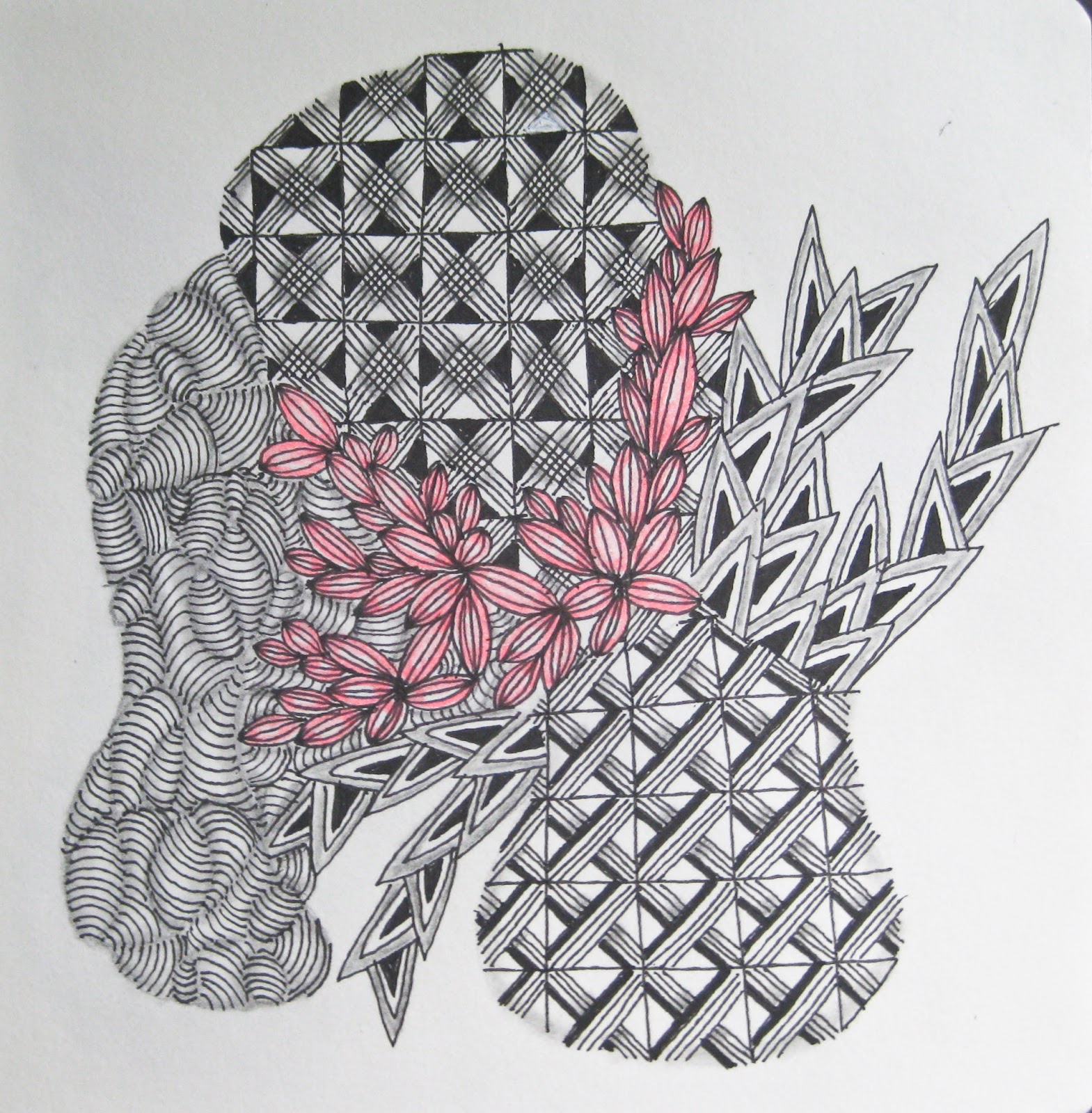 Tangle Mania: Patterns Patterns Everywhere