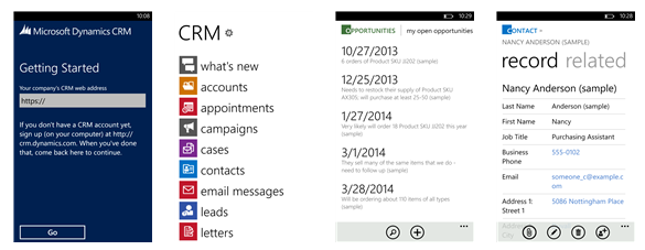 Microsoft Dynamics CRM: CRM 2013 Mobile Solutions - Available in Stores