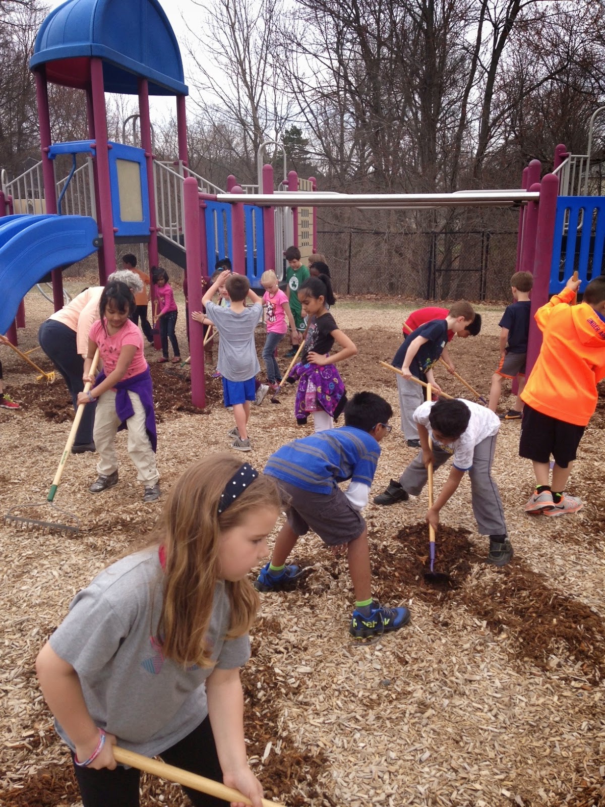 Mrs. Richard's 2nd Grade: Playground....Under Construction