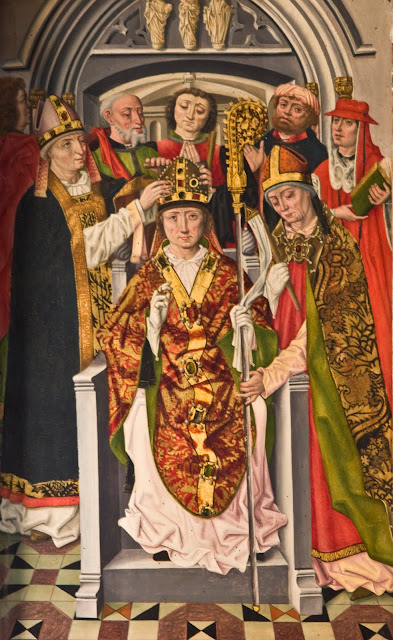 Modern Medievalism: Pontificalia I: what is pontifical Mass?