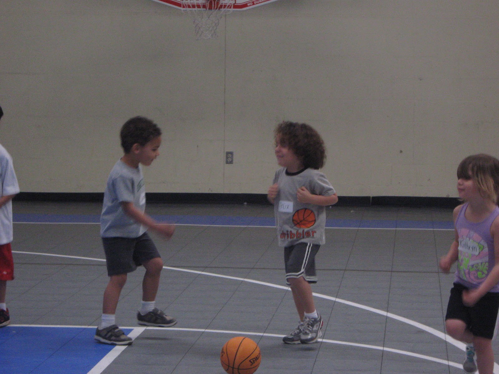 The Spanglish House: Bitty Basketball