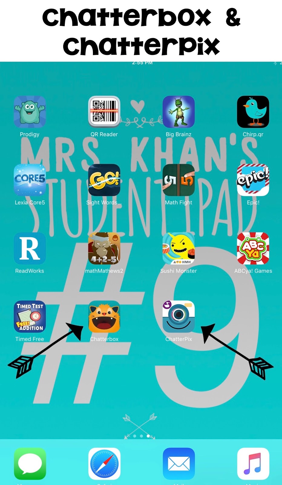 Midnight in 2nd Grade: Assessing with Chatterbox and ChatterPix