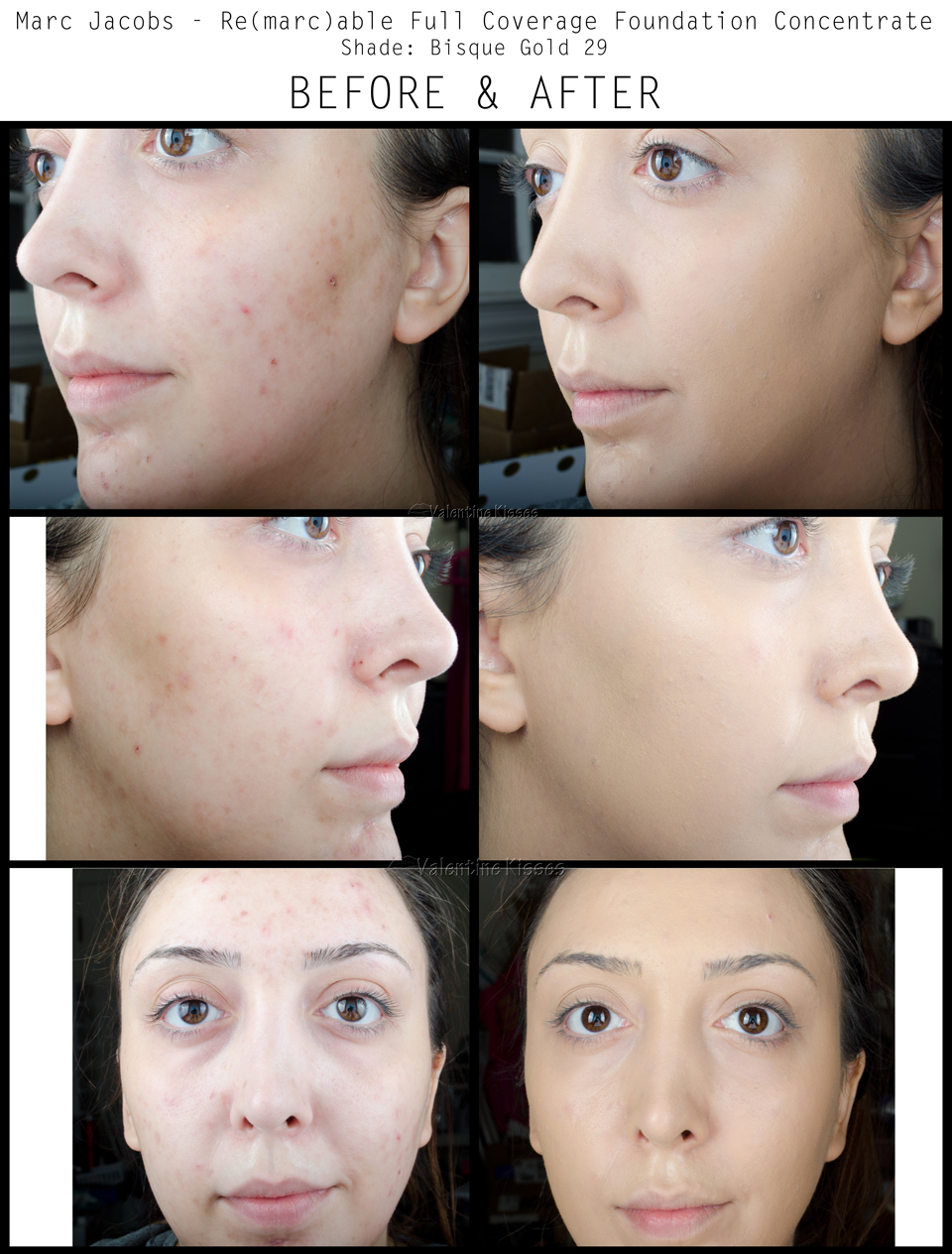 Valentine Kisses: Marc Jacobs Re(marc)able Full Coverage Foundation ...