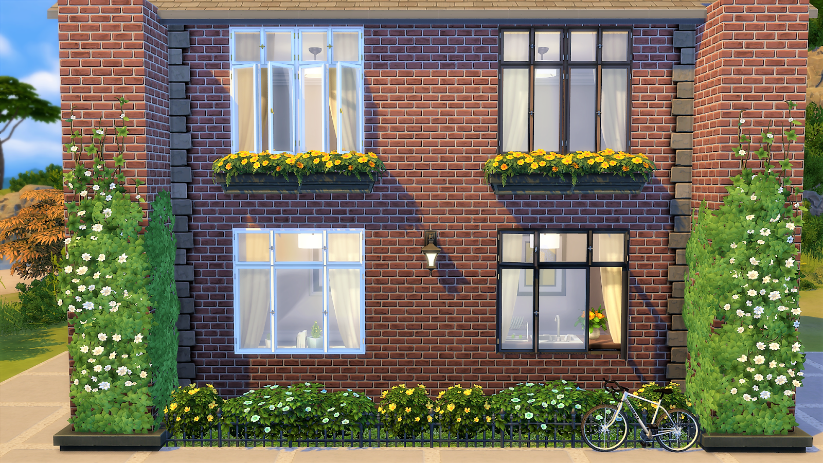 sim house design workshop: TS3 Madaya74`s Casement Window for the Sims 4