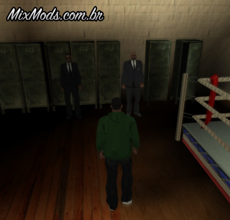 San Andreas Fight Club - Clube da Luta - MixMods - Mods para GTA SA e ...