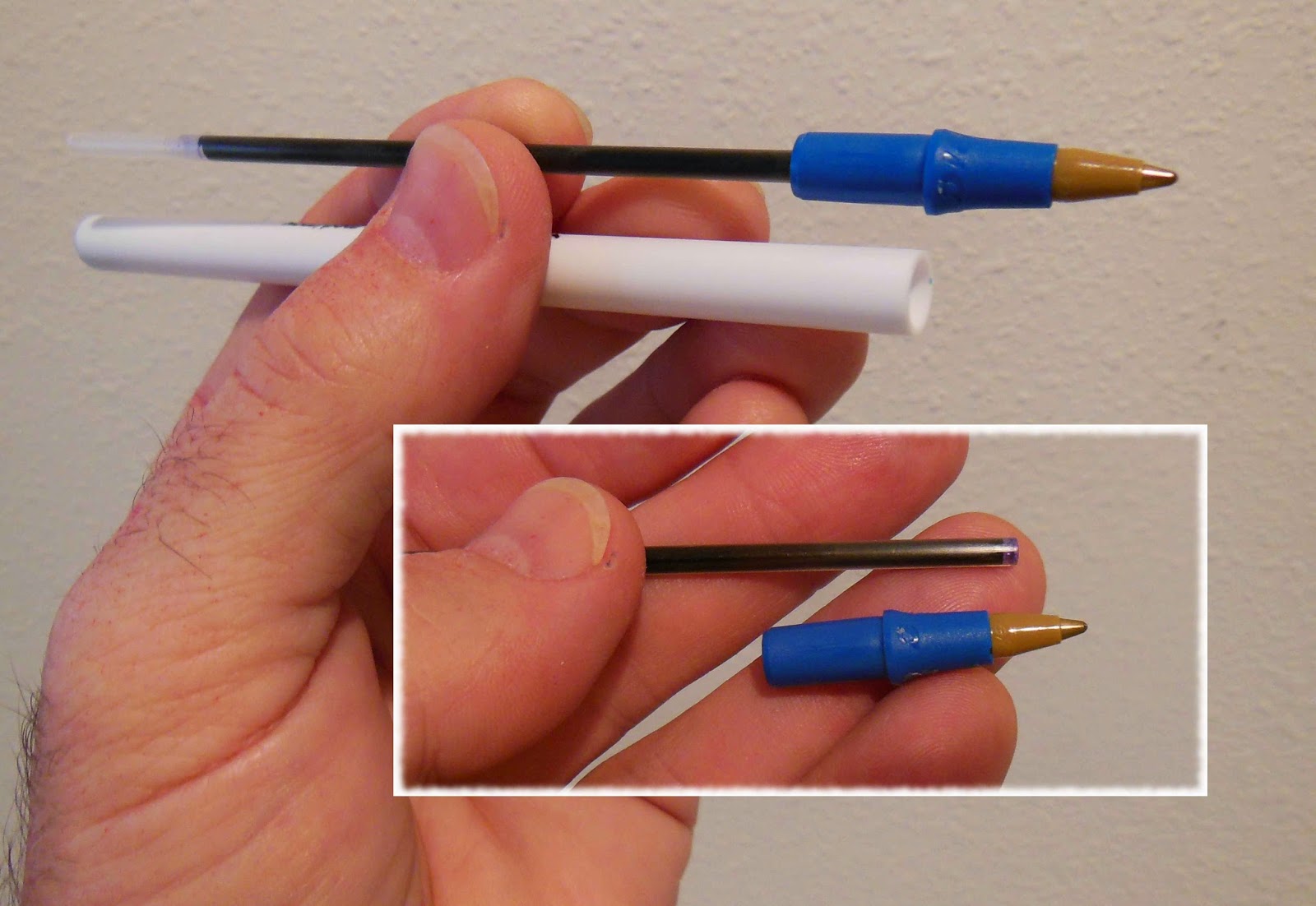 Model Rocket Building: Art Applewhite MMX Bic Pen Rocket Build, Part 3 ...