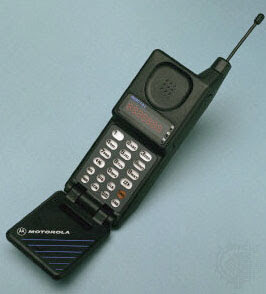 É da sua época?: [1993] Motorola PT550