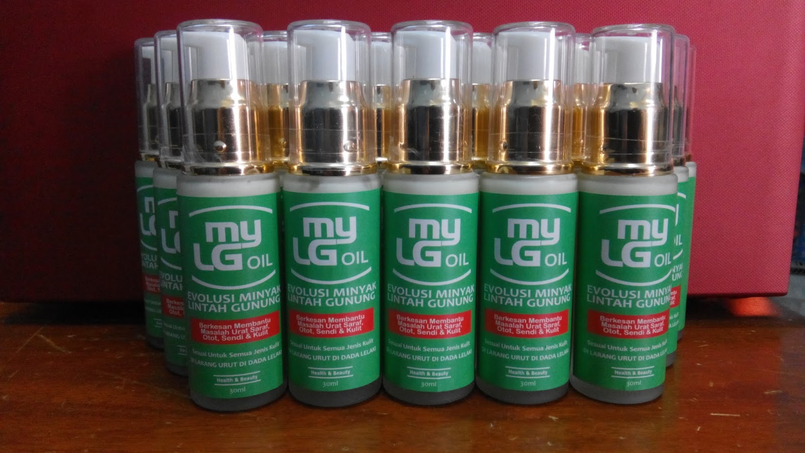 MyLG Oil: Manfaat & Cara Guna