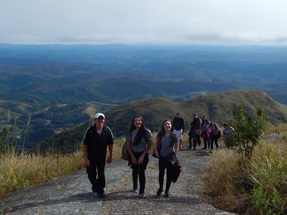 Prof. Fernando Bonato: Visita Técnica ao Morro do Capivari - Campina ...