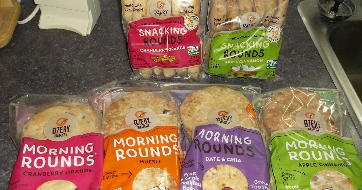 Missy's Product Reviews : Ozery Bakery Morning Rounds and Snacking ...