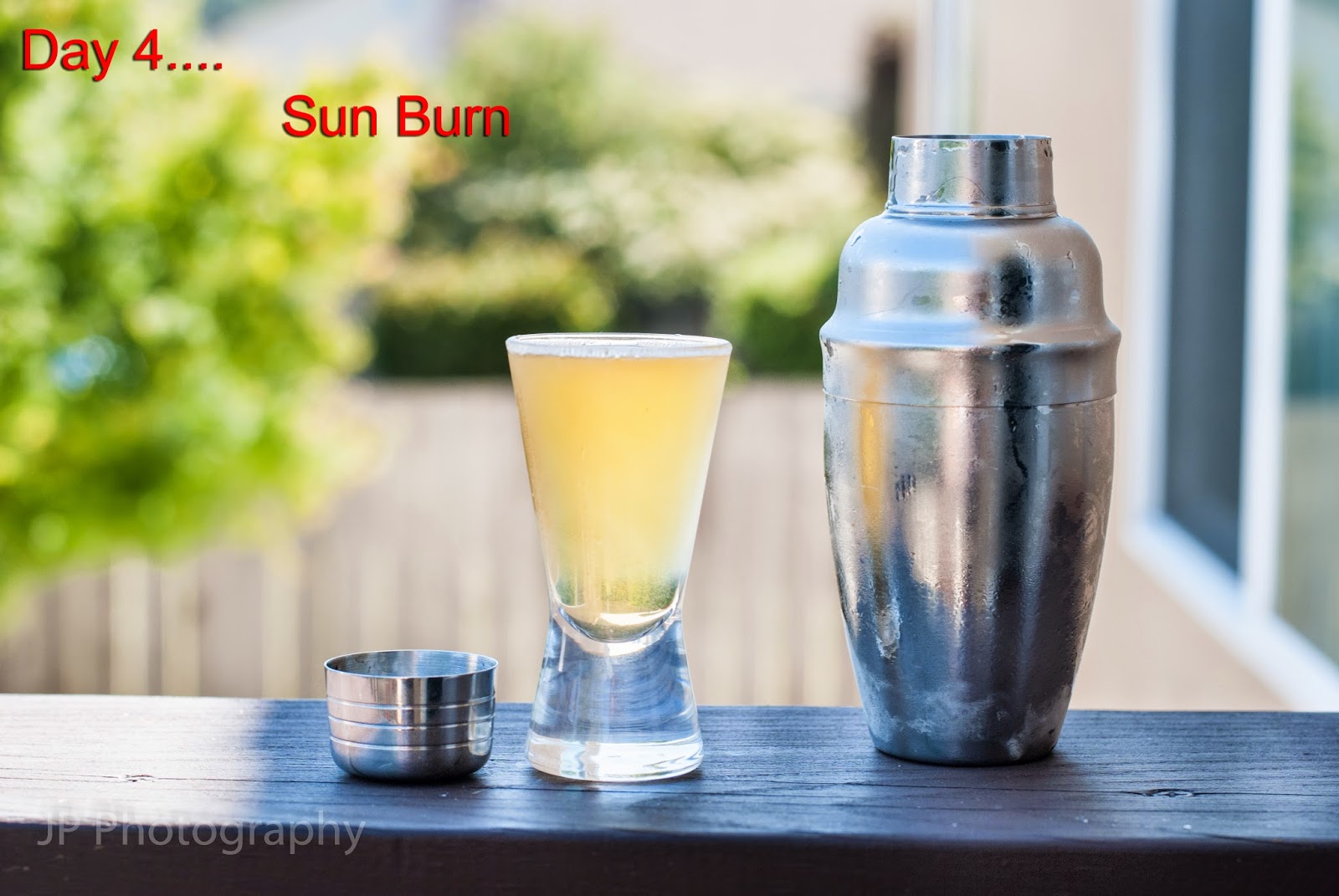 Sun Burn - A Year of Cocktails