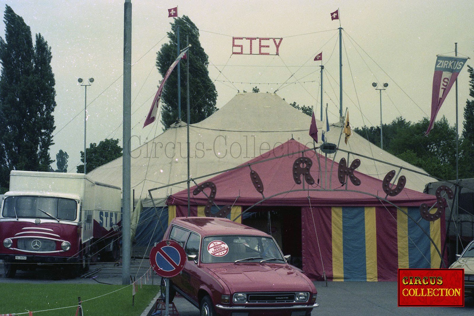 Circus -Collection: Façades et entrées de cirques 4 ème parties