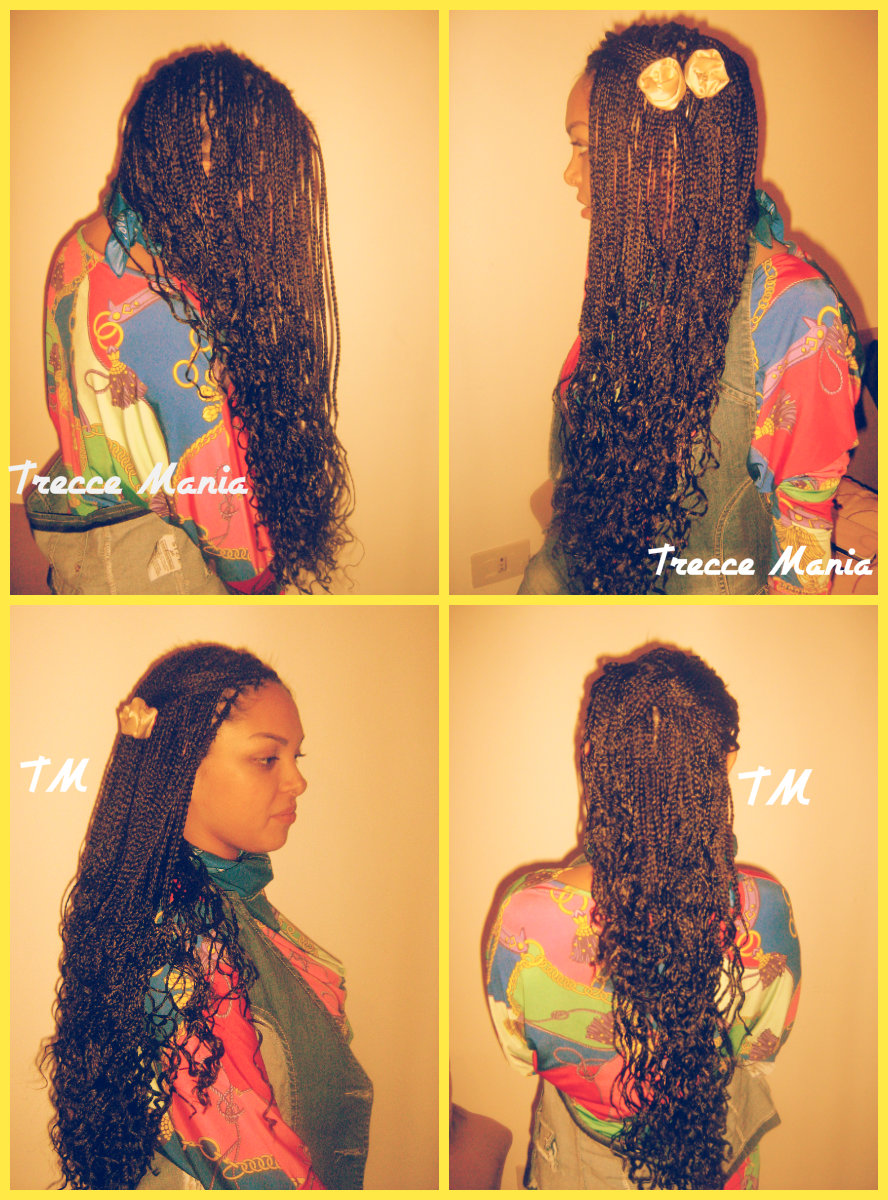 Trecce Mania: Il Hairstyle Perfetto since 1987: TRECCINE EXTENSIONS RICCE