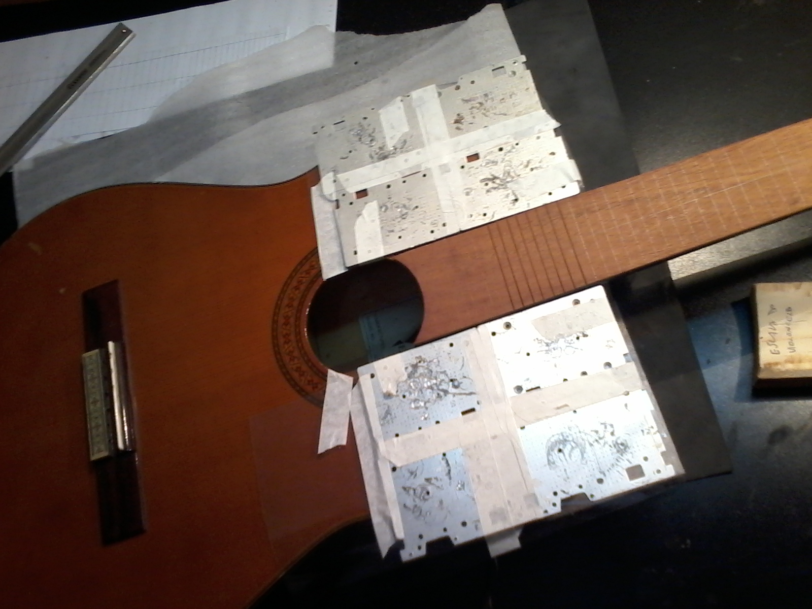 Joelson Luthier: Transformação da escala de um violão 12(TET) em escala ...