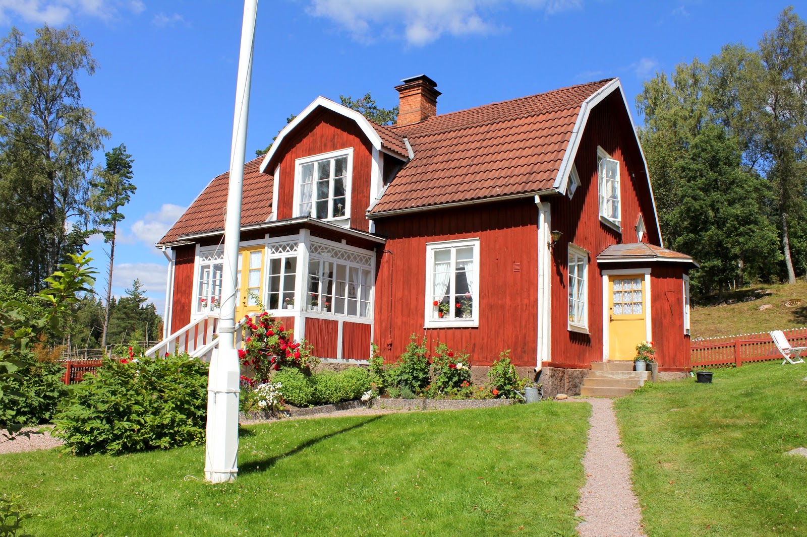 ævlebævle: Lidt flere billeder fra Sverige