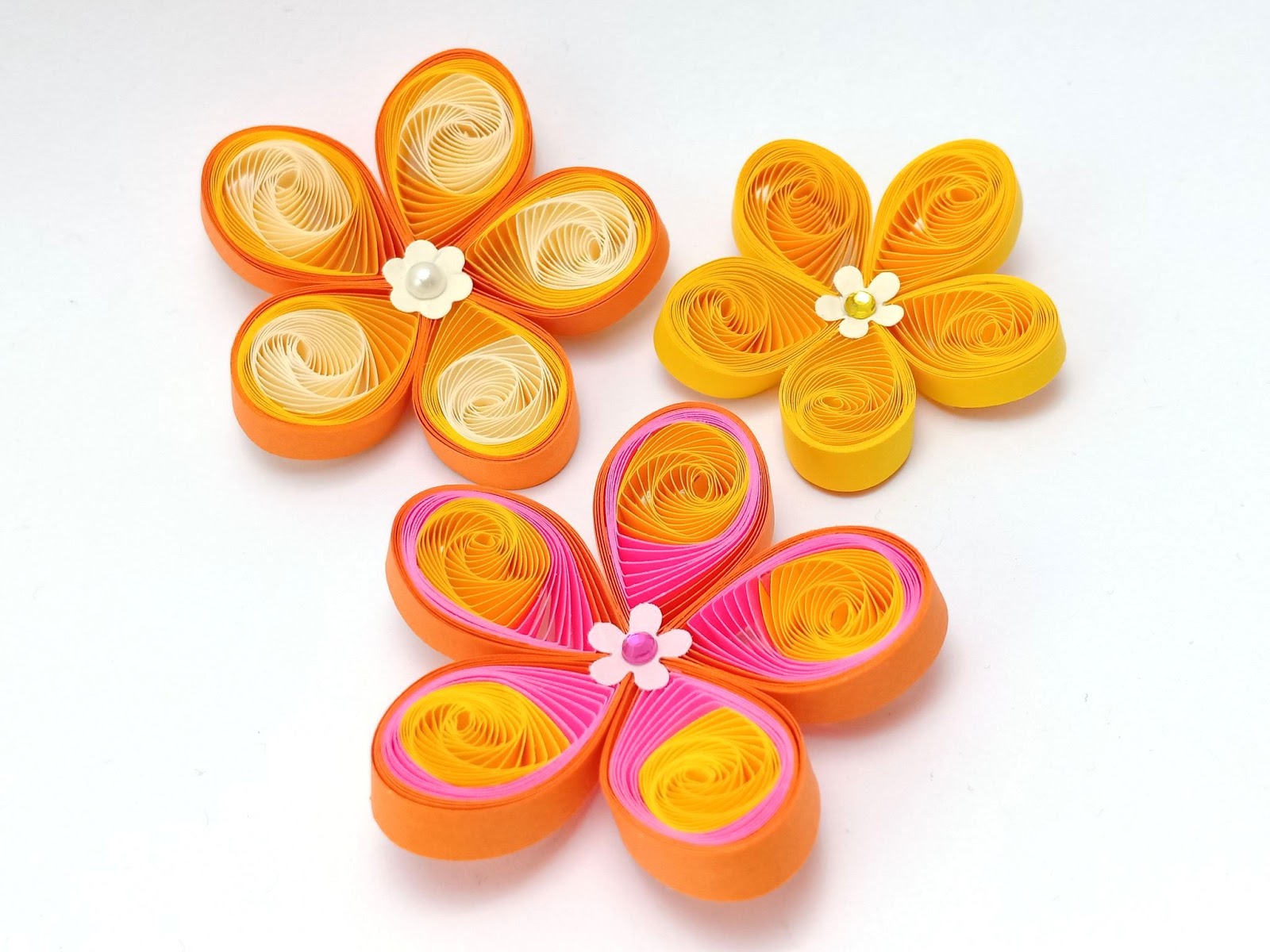 AZLINA ABDUL How To Make A Teardrop Swirl Quilling Flower Tutorial AZLINA ABDUL How To Make A Teardrop Swirl Quilling Flower Tutorial