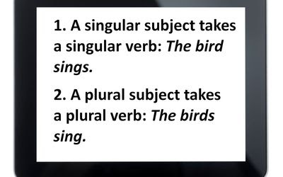 FIVE COMMON CONCORD ERRORS YOU MAY NOT KNOW ~ Speak it Right- Save your Day