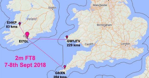 EI7GL....A diary of amateur radio activity: FT8 tests on 144 MHz with ...