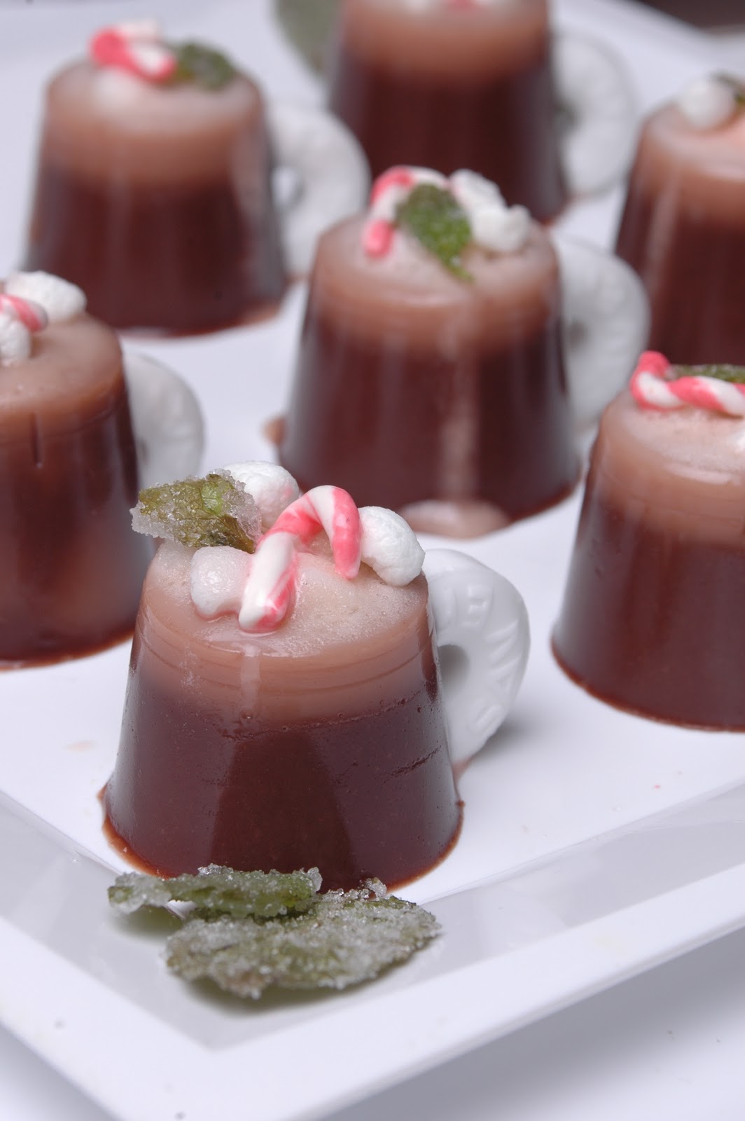 Gelology: Mini Hot Cocoa Mugs