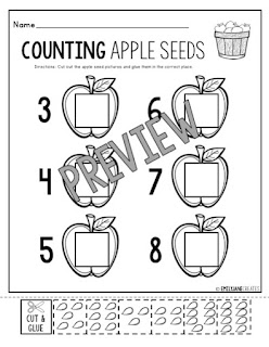 Emily Jane Creates: SEPTEMBER NO PREP LITERACY AND MATH PACKET