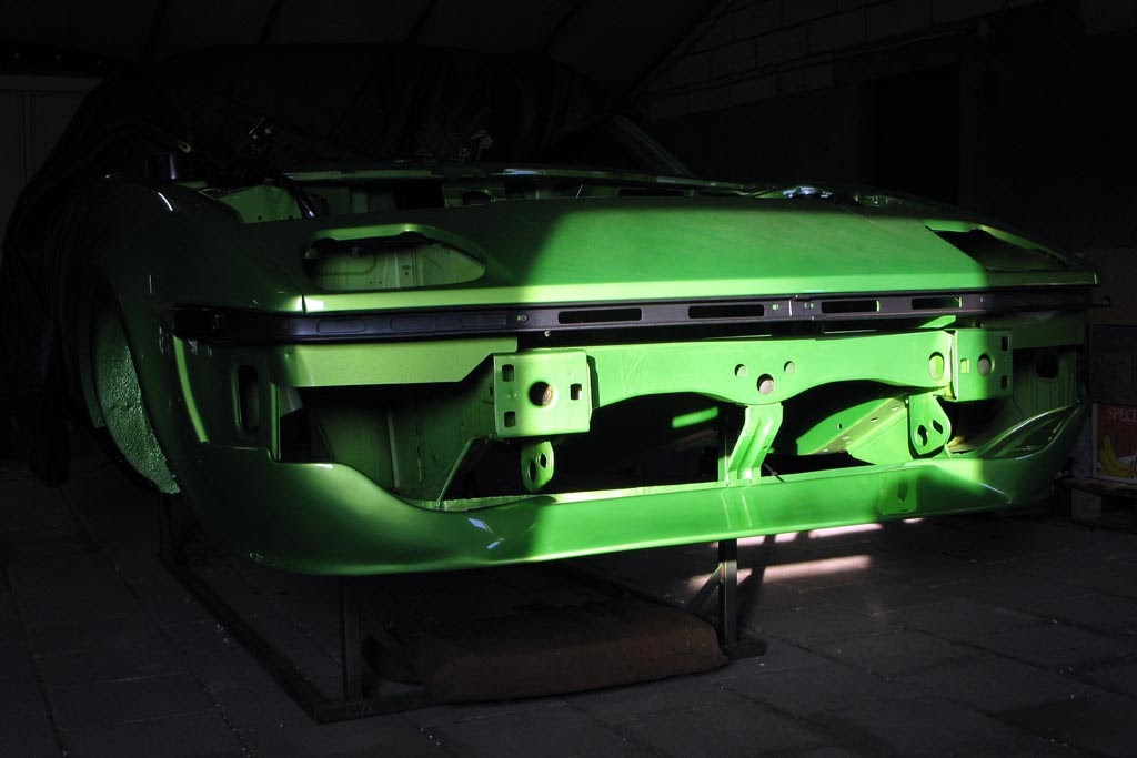 Beans' Triumph TR7 Blog: January 2010